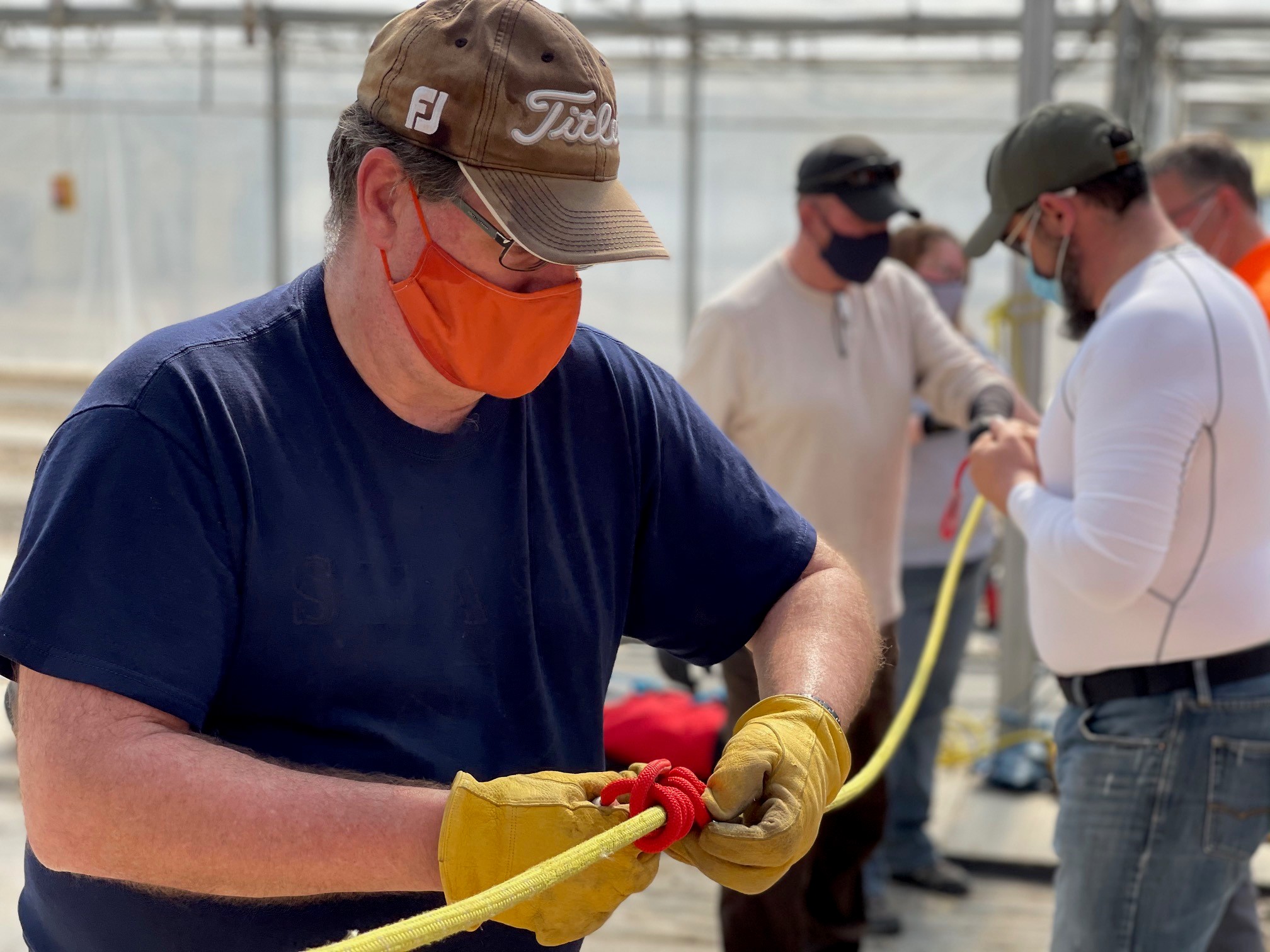 Rope Rescue Training: We Continue to Train! | Brandon Regional Search ...