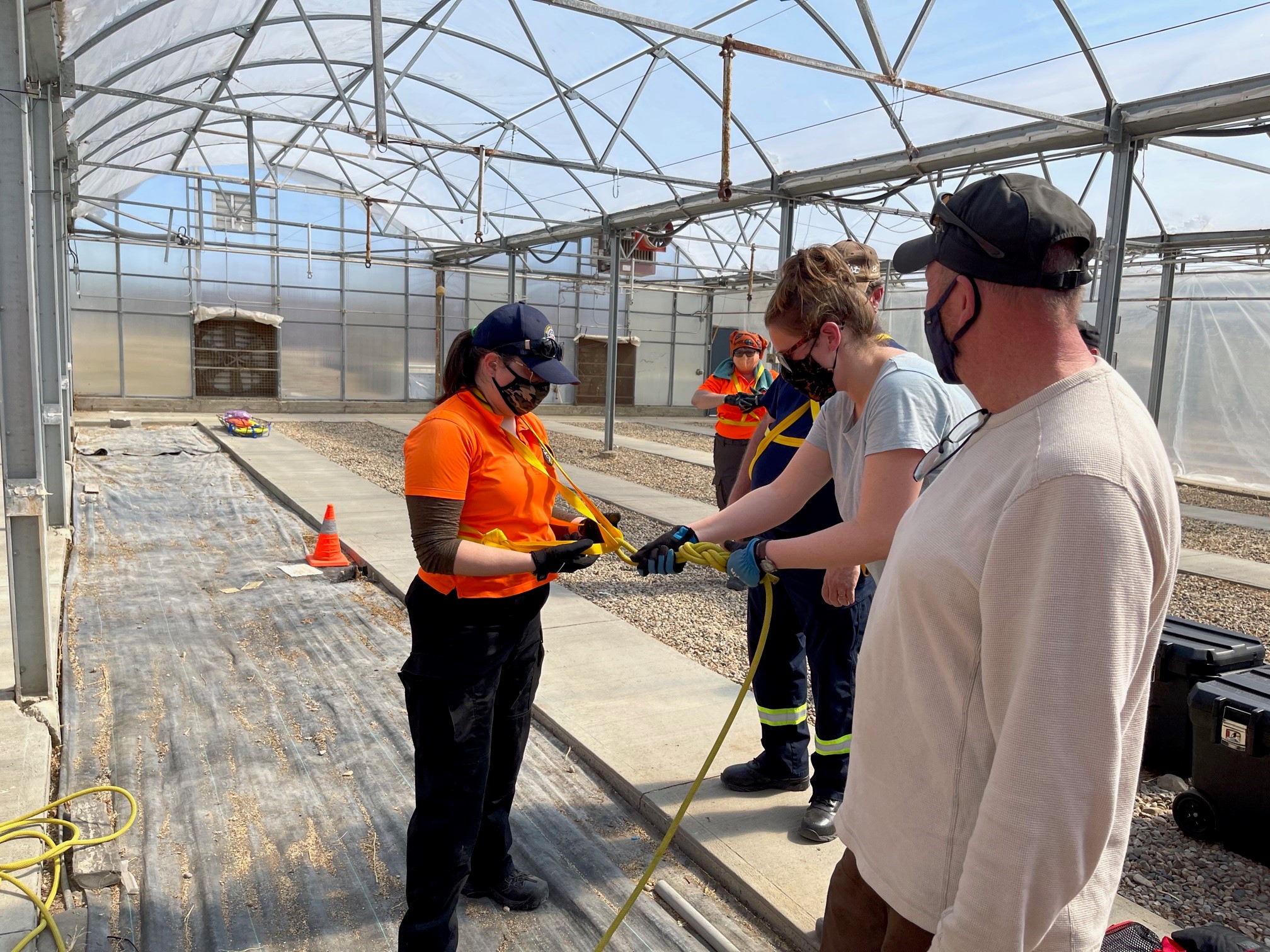 Rope Rescue Training: We Continue to Train! | Brandon Regional Search ...
