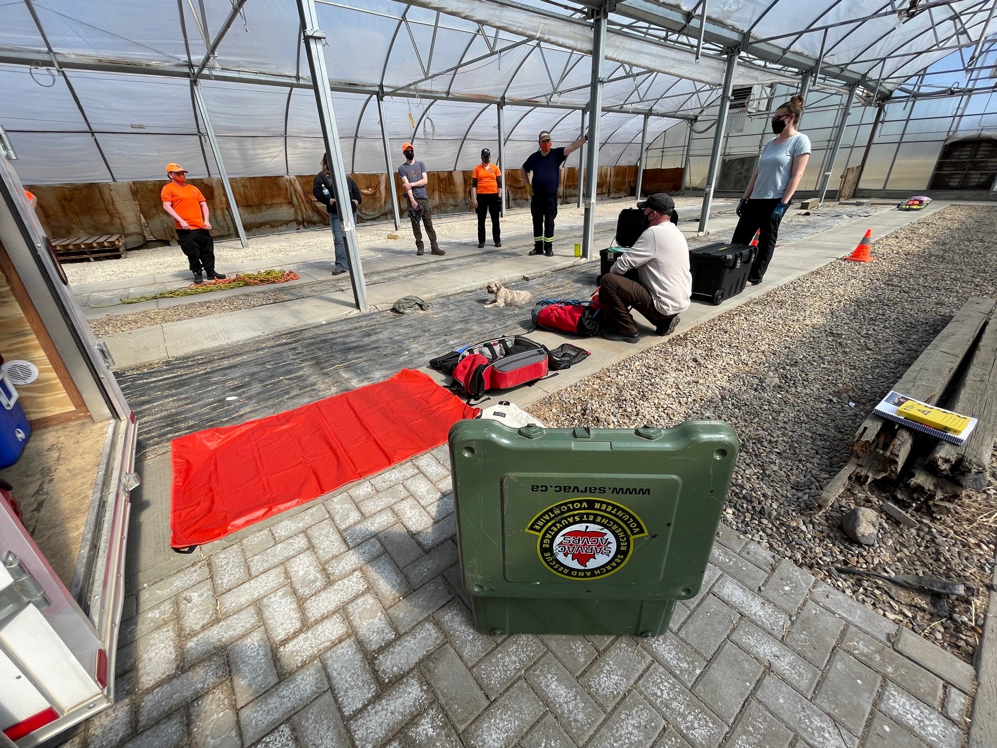 Rope Rescue Training: We Continue to Train! | Brandon Regional Search ...